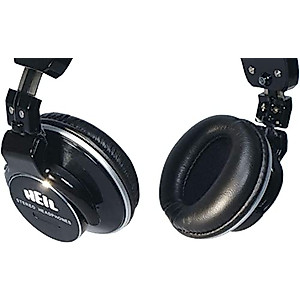 HeiL Sound Pro Set 3 Studio Headphones with Closed Back. High Impedance and Deep Bass Headphones Perfect for Studio Audio, Podcast Audio, Live Sound Audio, and Broadcast