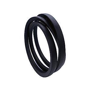 Hfila 1/2x127 3/8in Lawn Mower Deck Belt Compatible with Hustler 793893 793893X, Ariens 07219600