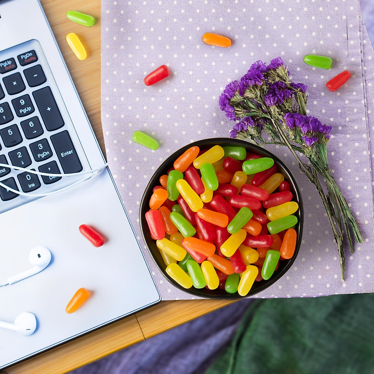 Mike and Ike Original Flavors- 5 lb bag (Basic)