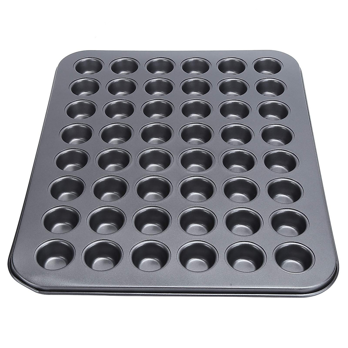 Fdit Bakeware Cupcake And Muffin Pan 48Cup NonStick Mini Round Cupcake Pan Tray Baking Mould Bakeware Cooking Accessory Make Complete And Beautiful Cakes