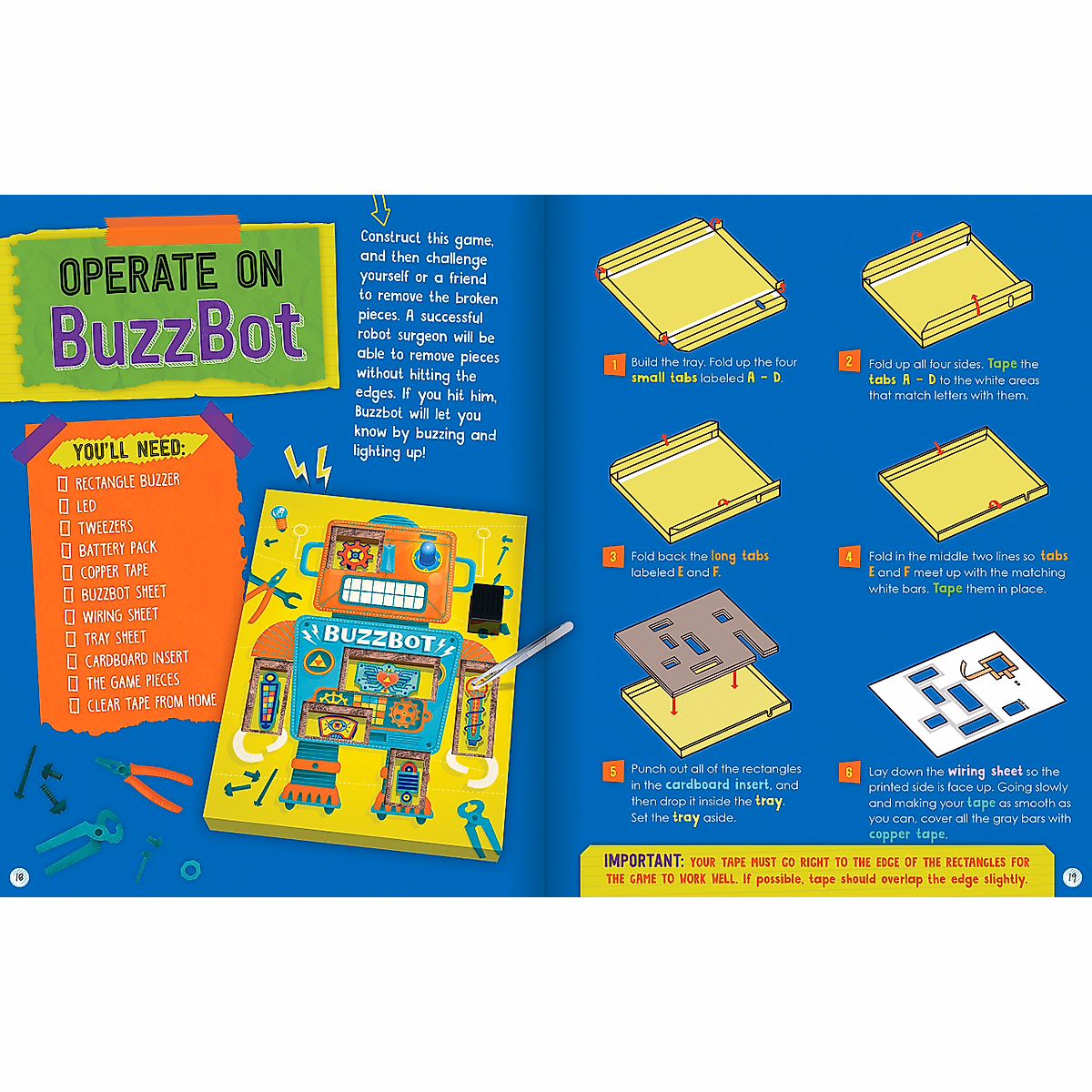 Circuit Games: Maker Lab (Klutz STEM Kit)