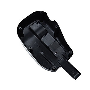 Solera Awning Plain Idler Head Back Cover - Black - Protect Your Idler Head - Durable Plastic Construction - Easy Installation, No Assembly Required - Universal Fit One-Year Warranty — 289567