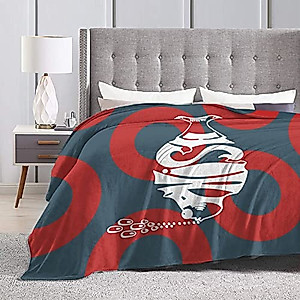 Throw Blanket Super Soft Microfiber Lightweight Cozy Bed Blankets Flannel Blanket for Couch Bed Living Room Gifts for Kids Men Women 60"x50"