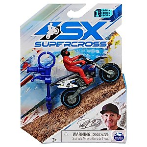 Supercross Bike Ricky Carmichael
