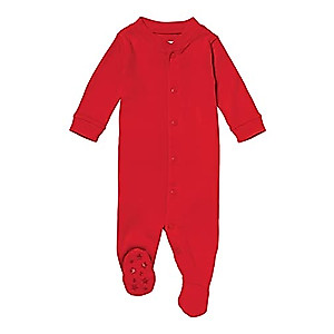 PajamaGram Christmas Pajamas for Kids - Toddler Christmas Pajamas, Red, 3T