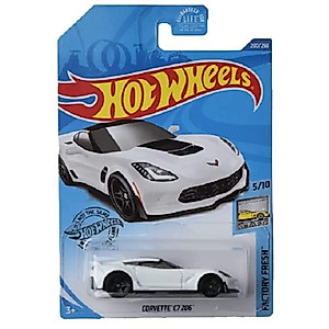 Hot Wheels 2020 Factory Fresh Corvette C7 Z06, White 200/250