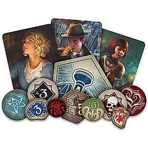 Fantasy Flight Games Arkham Horror The Card Game Revised Core Set | Horror / Mystery / Cooperative Games for Adults and Teens Ages 14+ | 1-4 Players | Avg. Playtime 1-2 Hours | Made