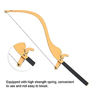 Eyebrow Mapper With Strings, Eyebrow Tattoo Line Mark Ruler Microblading Tool Set For Mapping Precise For Eyebrow Color Eyebrow-Makeup Lines Semi Permanent Make Up(Gold)