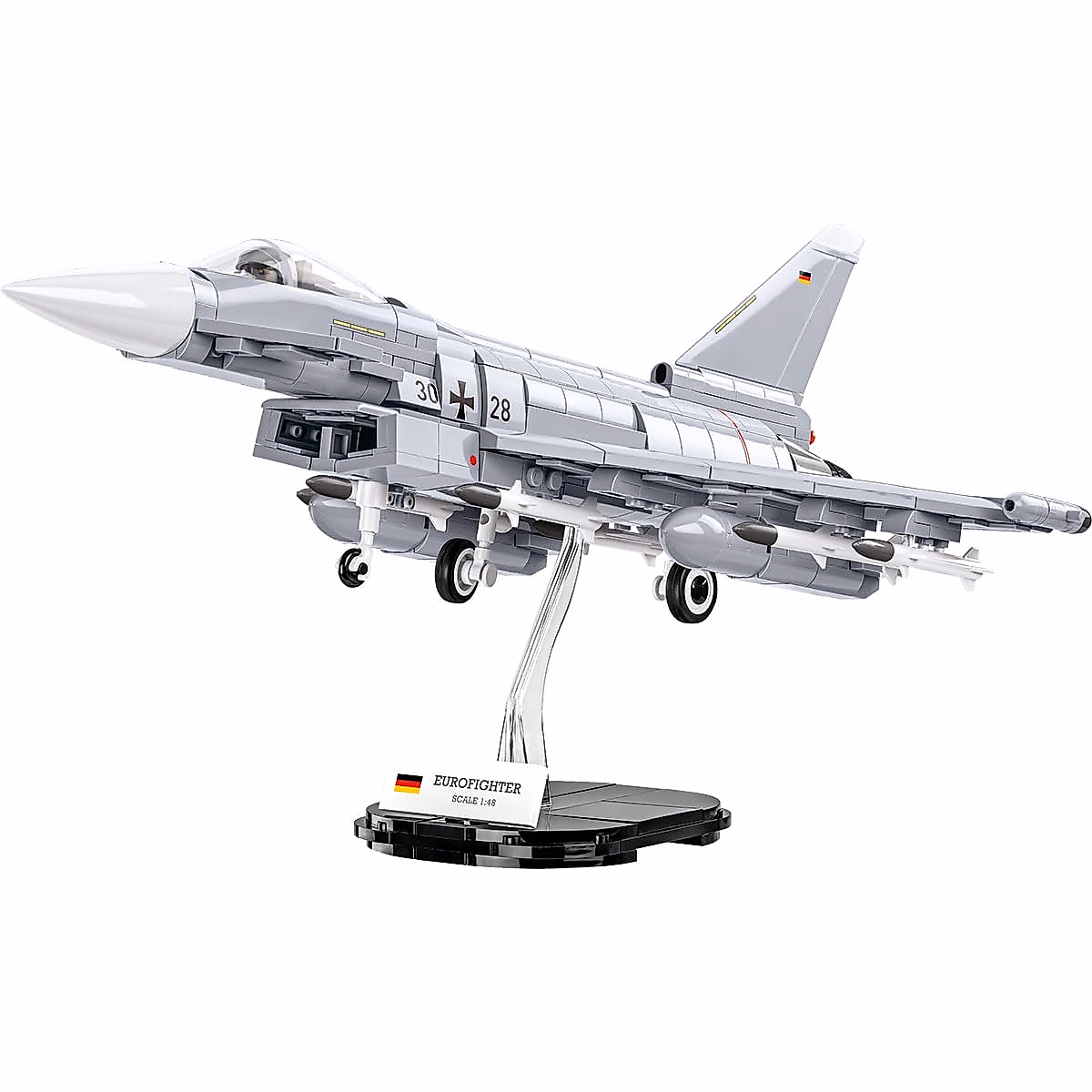 COBI Armed Forces EUROFIGHTER (Germany) Historical Plane