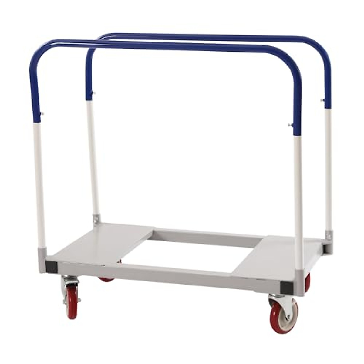 1500 Lb Panel Cart Large Capacity Sturdy Construction Low Noise Easy to Assemble Carry Store Clean Smooth Casters Handle Bars Square Plug with Steel Frame for Hotels, Banquet Halls Weddings Events