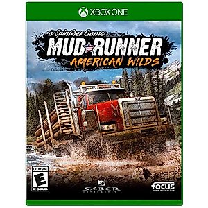Mudrunner - American Wilds Edition - Xbox One