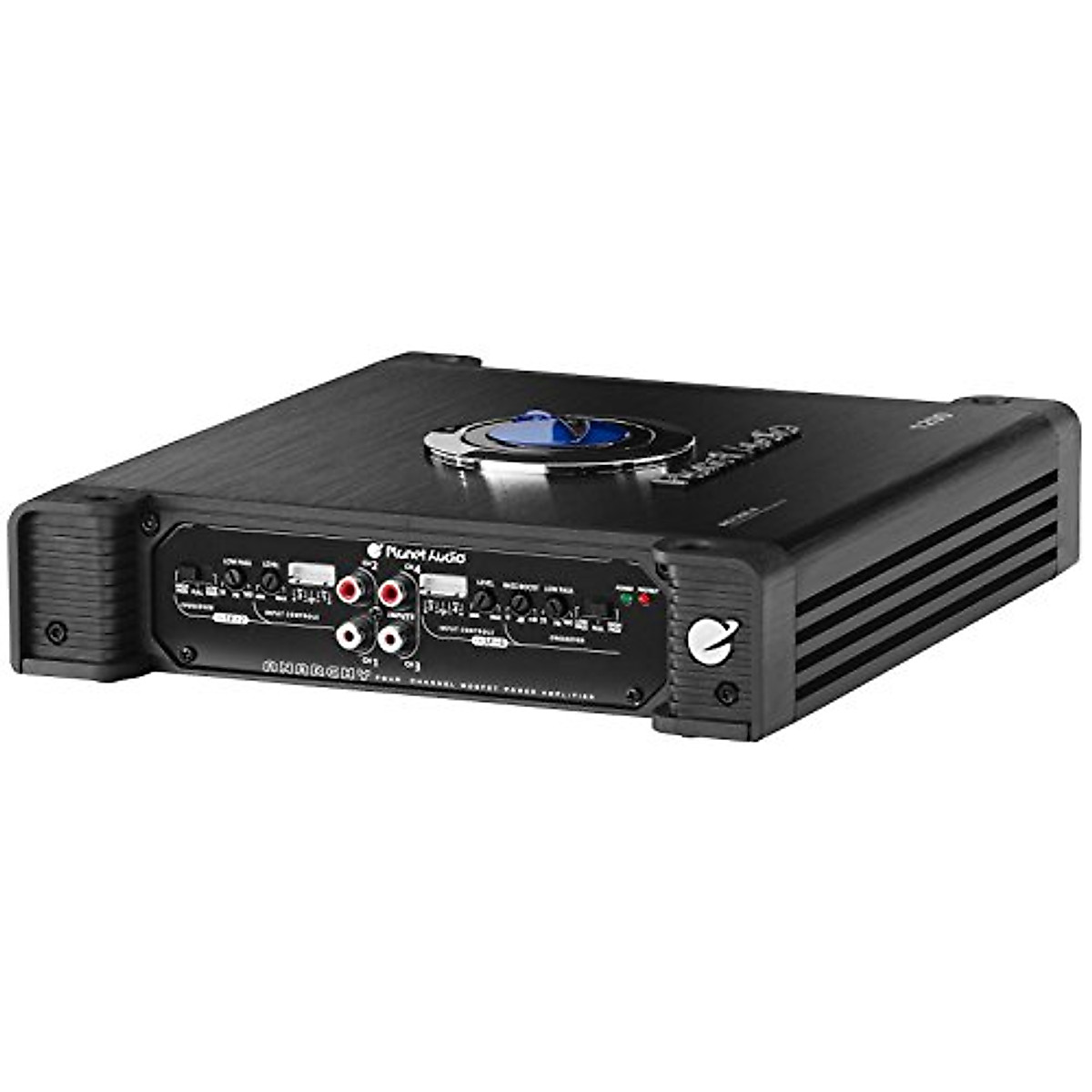 Planet Audio AC1200.4 4 Channel Car Amplifier - 1200 Watts, Full Range, Class A/B, 2-4 Ohm Stable, Mosfet Power Supply, Bridgeable
