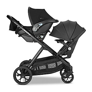 Joovy New Qool Car Seat Adapter-Universal, Black