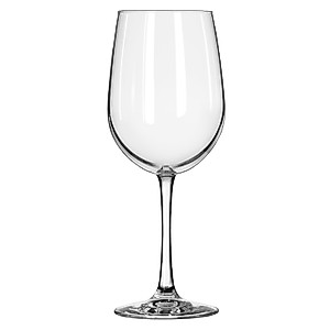 Libbey Glassware 7504 Vina Tall Wine Glass, 18-1/2 oz. (Pack of 12)