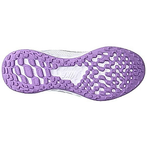 Nike Womens Revolution 6 RN Running Shoe DC3729 004 (Pure Platinum/Cave Purple, 7)