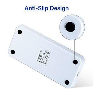 Davitu Electronics Video Games Replacement Parts - DOBE PS5 Dual Charging Dock for Sony Playstation 5 Wireless Controller Port Joystick Gamepad Fast Charger Stand Charging Base - (TP5-0505)