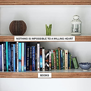 Unismar 24mm 0.94'' Label Tape Compatible for Brother TZe-251 TZe251 TZe Laminated White 1 Inch Tape for Ptouch PTD600 PT-P700 PT-2430PC PT-D600VP PT-D800W PT-P900W, 1" x 26.2', Black on White, 2-Pack