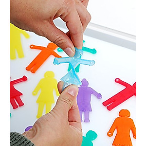 TickiT 9213 Silishapes Linking People (Pack of 36)
