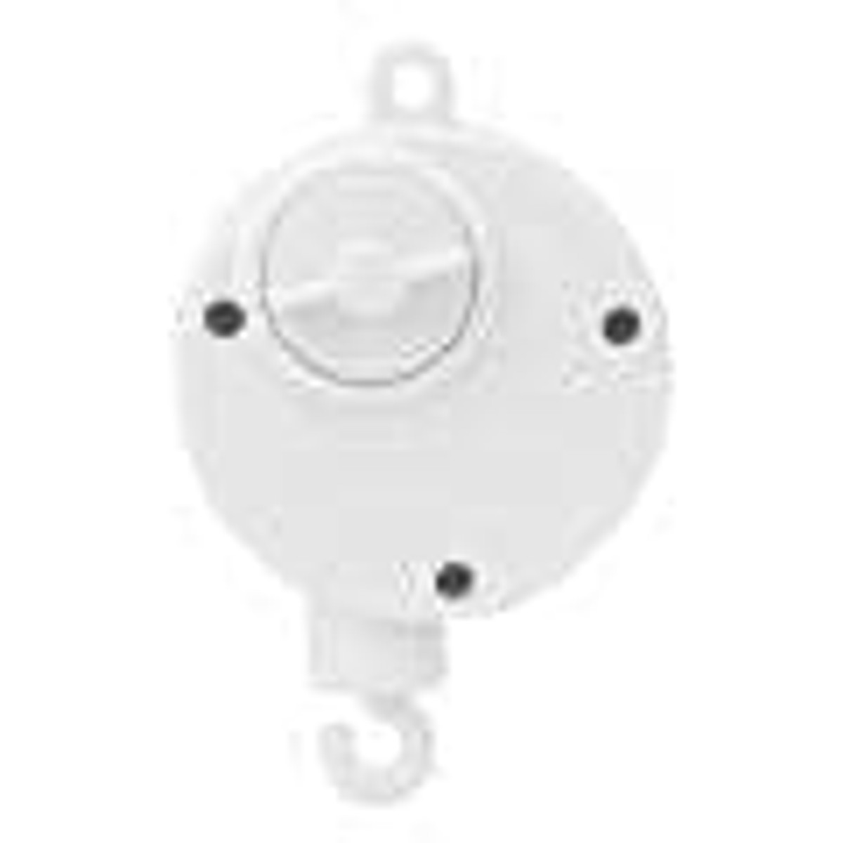 2Pcs Rotary Baby Musical Mobiles Crib Bed Bell Toy Windup Clockwork Movement Music Box Mechanical Hanging Melody Toys