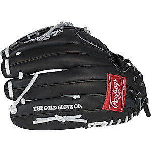 Rawlings | HEART OF THE HIDE Fastpitch Softball Glove | 12.5" | Double-Laced Basket Web | Right Hand Throw