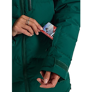 Burton Women's Standard Loyll Down Jacket, Botanical Garden, Small