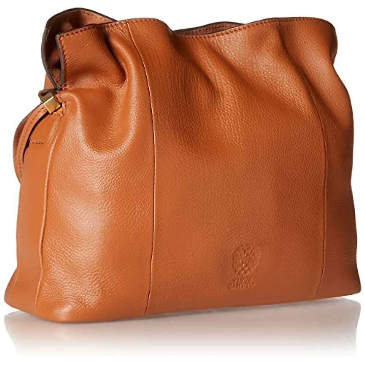 Vince Camuto womens Dario Crossbody, Warm Caramel, One Size US