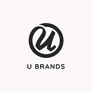 U Brands Classic Pretty Pastels Felt Pens Set, Black Ink, 6 Count, 4518A04-24