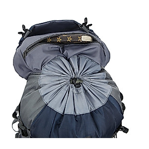 WoneNice 50L(45+5) Waterproof Hiking Backpack - Outdoor Sport Daypack with Rain Cover