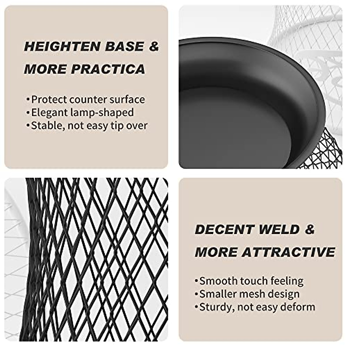 ITHSKUILL Coffee Pod Holder, Sturdy K Cup Organizer, Large Capacity K Cup Storage for Keuring Espresso Capsule Coffee Creamer, Easy to Refill and Organize for Cafe Bar, Coffee Bar Decor