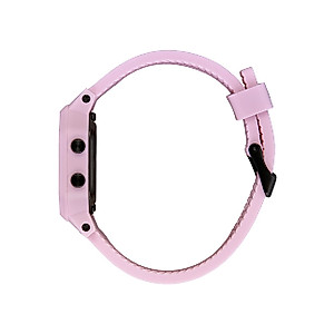 NIXON Siren A1311 - Pale Pink - 100m Water Resistant Women's Digital Sport Watch, 38mm Watch Face, 18mm-16mm Pu/Rubber/Silicone Band