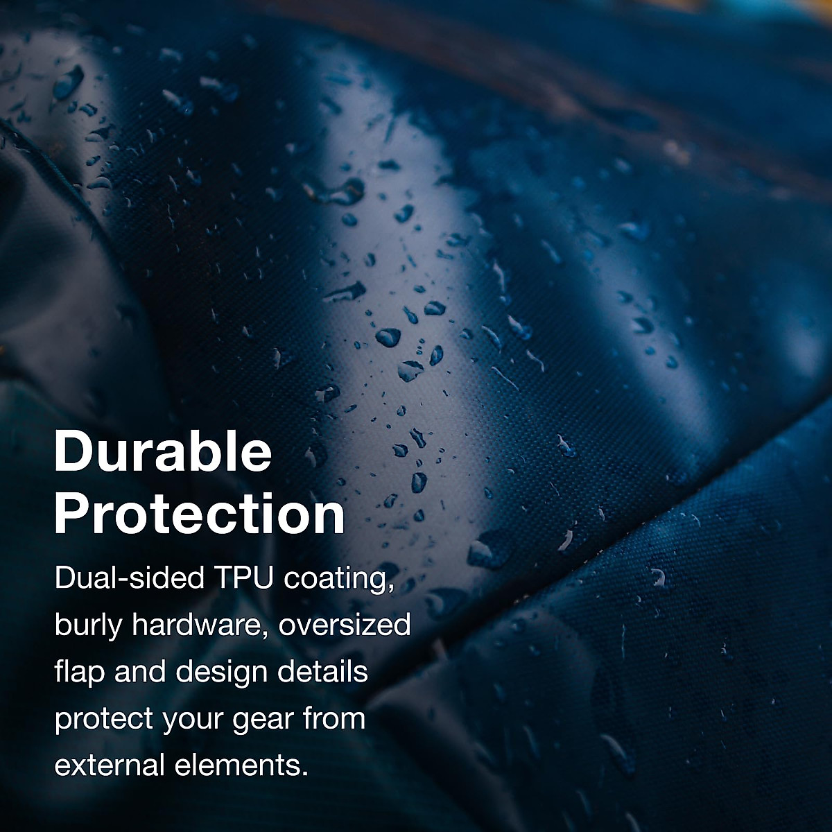 Osprey Transporter 120L Wheeled Travel Duffel Bag, Black