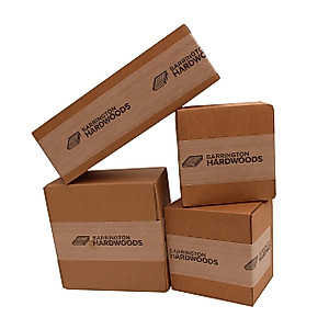 Barrington Hardwoods Red Oak Lumber Board - 3/4" x 2" (4 Pieces) (3/4" x 2" x 12")