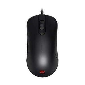 BenQ Zowie ZA11-B Symmetrical Gaming Mouse for Esports | Professional Grade Performance | Driverless | Matte Black Coating | Large Size