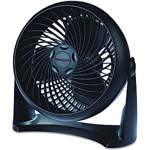 Honeywell HT-900 TurboForce Air Circulator Fan Black - 2 Pack (2) (2)