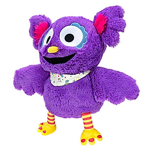 Blippi Treehouse Scratch The Owl Plush - 10-Inch Scratch The Owl Plush - Toys for Kids and Preschoolers - Amazon Exclusive