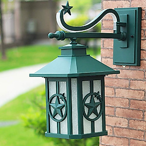 TANGIST Delicate LED Outdoor Wall Light/Retro Waterproof Wall Light/Solar Villa Garden Aisle Door Light High Taste Home Decoration