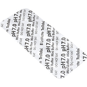 Solaxx Safe Dip pH Buffer Recalibration Tablets Safedip Water Tester - 10-Pack