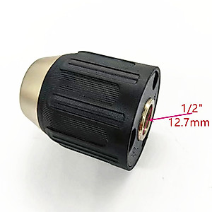 N472497 1/2" Chuck replace for DeWALT DCD771 DCD777 DCD734 DCD776 DCD778 DW959K-2