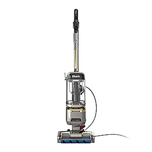 Shark LA502 Rotator Vacuum Vacuum with Self Brushroll Powerful Pet Hair Pickup and HEPA Filter, Lift-Away Upright w/Duo Clean, Silver