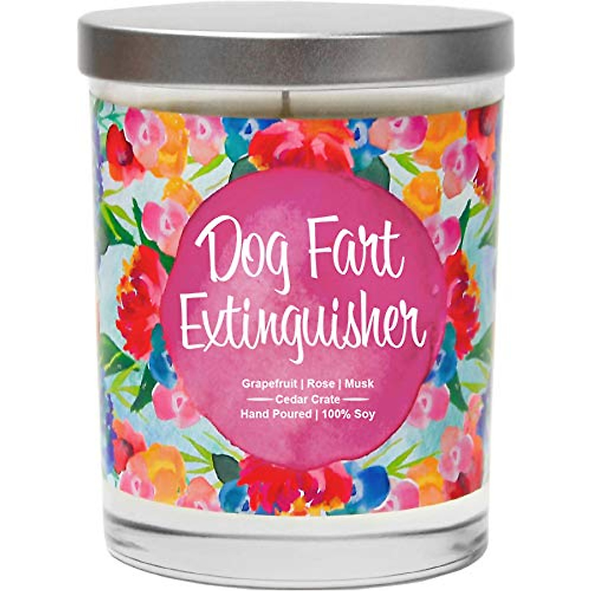 Dog Fart Extinguisher - Funny Scented Candles, Dog Farts Candle, Dog Mom Gifts, Funny Dog Lovers Gifts for Women, Gag Gift, Dog Grandma, Mothers Day, Rescue, Home, Lovers, BFF, Best Friend, Friendship