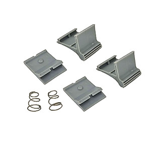 DEF 830472P002 RV Awning Arm Slider Catch Kit Compatible with A&E 8500 9000 (2 Slider Catch)
