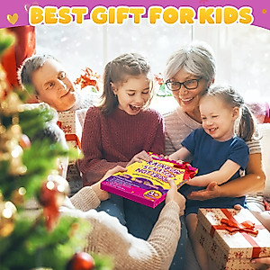 pigipigi Art Craft Gift for Kids - 3 Pack Rainbow Scratch Paper Notebook Black Magic Color Drawing Supplies Toy Set for 3-12 Year Old Boy Girl Birthday Party Favor Christmas Easter Activity