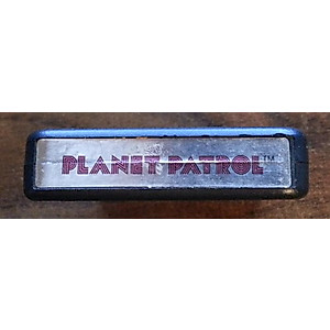 1983 Audio Visual By Spectravideo International, Ltd. Spectravideo Planet Patrol Game Cartridge #Sa-202 for Atari and Sears Video Game Systems (Atari 2600 & Sears System That Takes Atari 2600 Games)