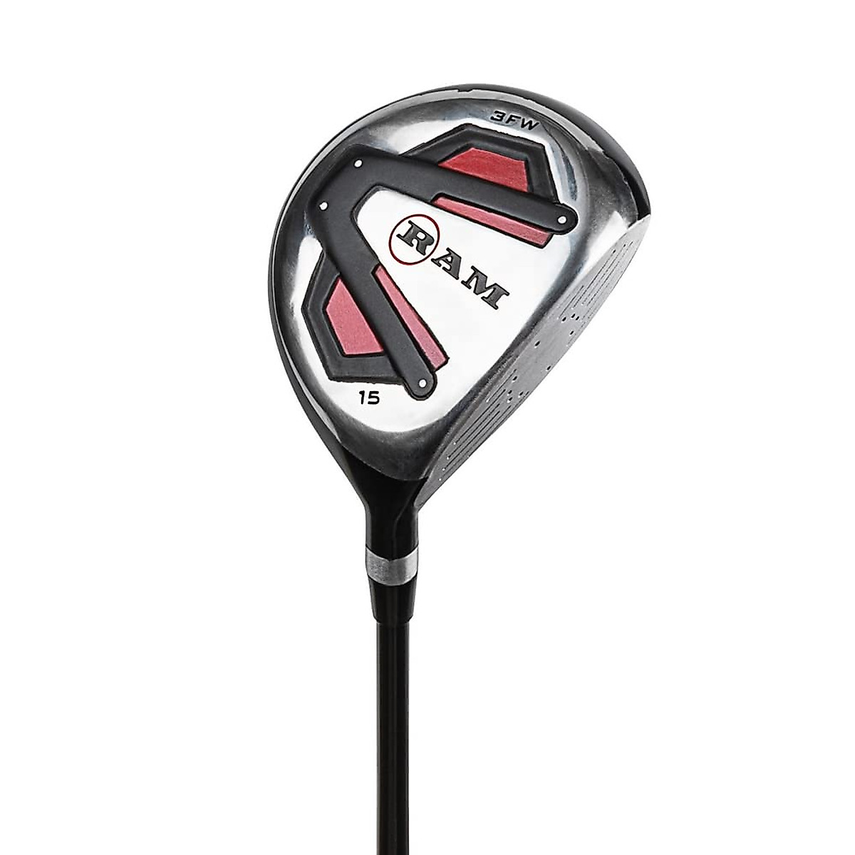 Ram Golf Accubar Golf Clubs Set - Graphite Shafted Woods, Steel Shafted Irons - Mens Right Hand