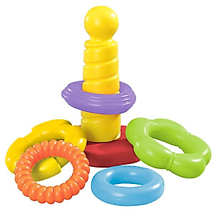 Simba 104018158 "ABCW Stacking Ring Pyramid