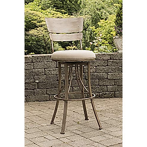 Hillsdale Furniture Wakefield Counter Stool, Champagne