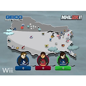 NHL 2K11 - Nintendo Wii