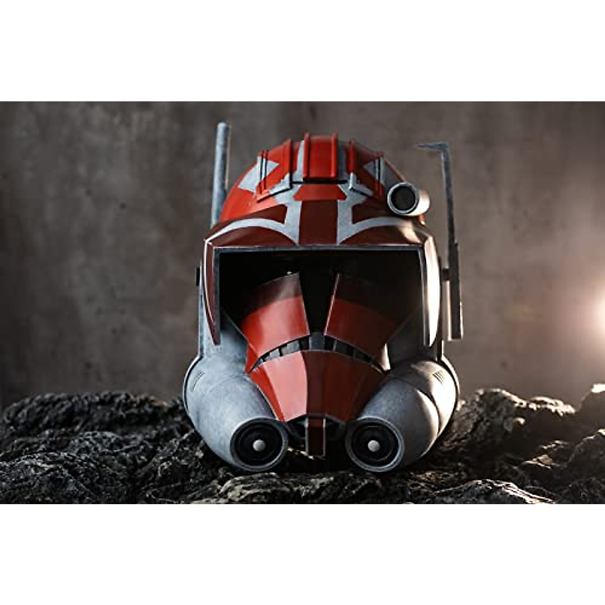 Evere SW Commander Vaughn Helmet - Cosplay Deluxe Halloween Collectible Helmet