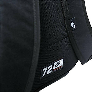 NIKE Heritage Backpack 2.0, Black/Black/White, Misc