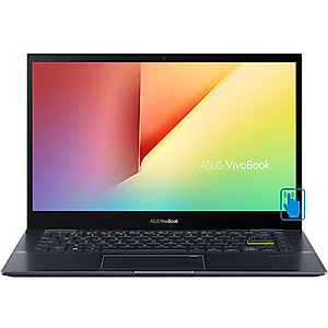 ASUS VivoBook Flip 14 Thin & Light 2-in-1 Laptop 14.0" FHD IPS Touch Display (AMD Ryzen 5 5500U 6-Core, 20GB RAM, 1TB PCIe SSD, AMD Radeon, Backlit KB, Fingerprint, Active Pen, Win10P) w/Hub
